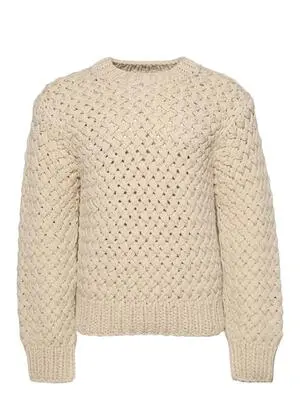 Dries Van Noten Knit Sweater - White