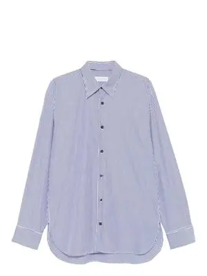 Dries Van Noten Croom M.w.shirt - Navy