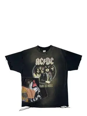 BRYAN NELSON GONZALEZ Rock & Roll Baby T-shirt - Black