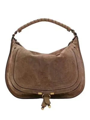 Chloé Marcie Tote Bag - Brown