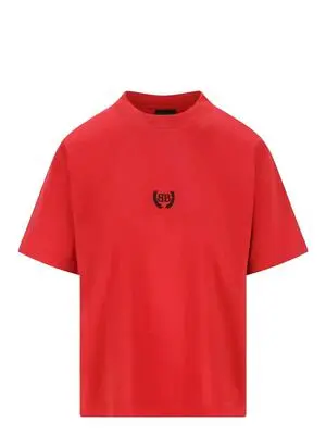 Balenciaga Laurel T-shirt - Red