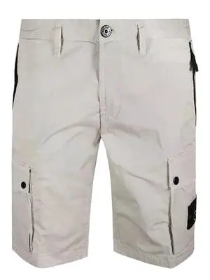 Stone Island Cargo Shorts - Neutrals
