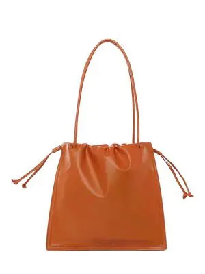 COCCINELLE Drawstring-fastening Tote Bag - Orange