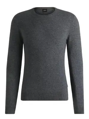 BOSS Crew-neck Top - Grey