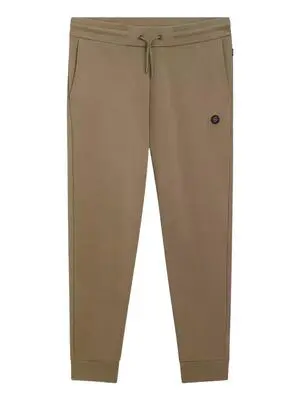 BOSS Drawstring Logo Track Pants - Neutrals