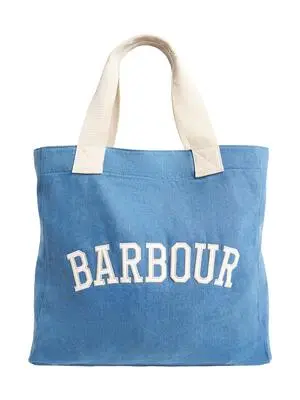 Barbour Denim Emily Tote Bag - Blue