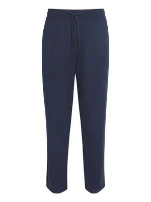 Canali Cotton-blend Sweatpants - Navy