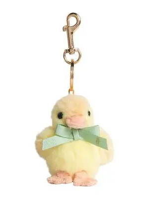 Harrods Plush Chick Keyring - Yellow