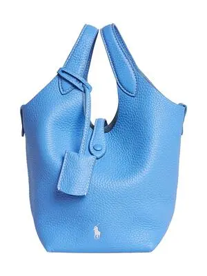 Polo Ralph Lauren Mini Leather Cross-body Bag - Blue