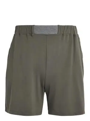 HOMEBODY Stretch-modal Lounge Shorts - Green