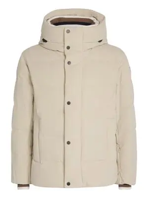 Fusalp Corduroy Atila Down Jacket - Beige