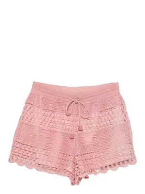 ZIMMERMANN Wanderlust Sun Crochet Shorts