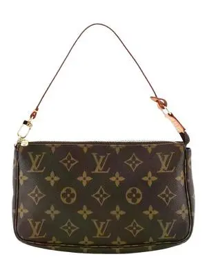 LOUIS VUITTON Pochette Accessoires Monogram Canvas - Brown