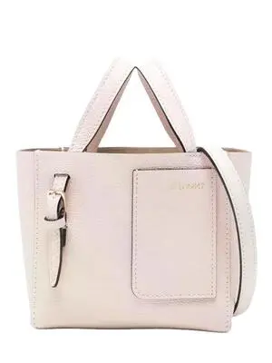 VALEXTRA Buckle Pocket Tote - Pink