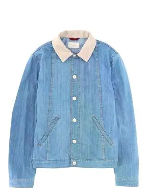 Brunello Cucinelli Buttoned Jacket - Blue