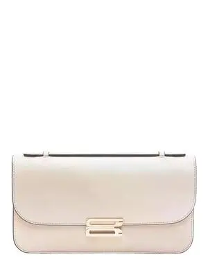Victoria Beckham Midi Dorian Shoulder Bag - Neutrals