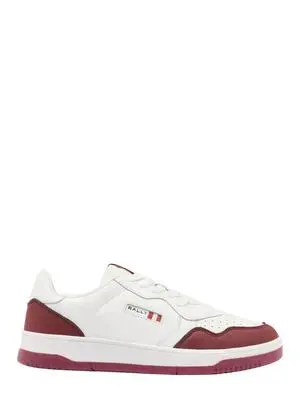 Bally Jasper Leather Sneakers - White