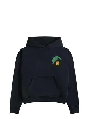 Rhude Graphic-print Hoodie - Black