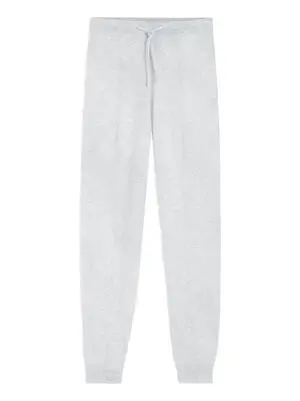 BOSS Drawstring Seam Track Pants - Grey