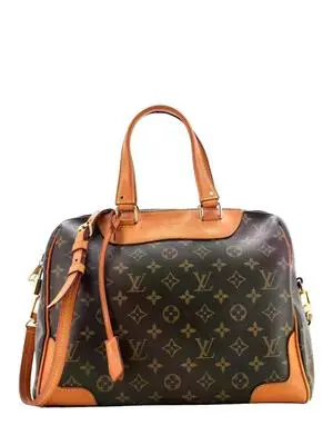 LOUIS VUITTON Retiro Nm Handbag Monogram Canvas And Leather - Brown
