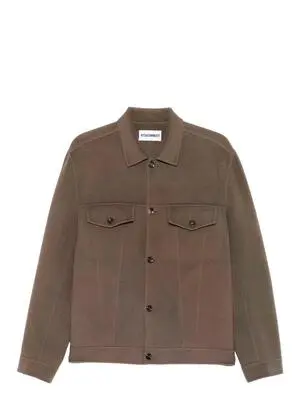 Attachment Pocket Jacket - Brown