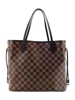 LOUIS VUITTON Neverfull Mm Tote Bag - Brown