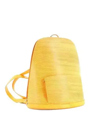 LOUIS VUITTON Gobelins Epi Leather Backpack - Yellow