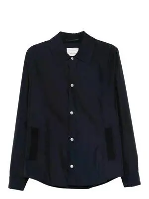 SLOWEAR X Histores Buttoned Jacket - Blue