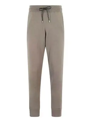 BOSS Drawstring-waist Trousers - Neutrals