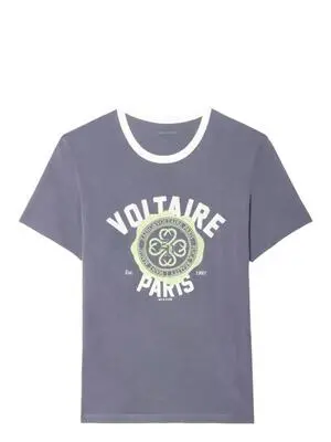 Zadig&Voltaire Graphic T-shirt - Grey