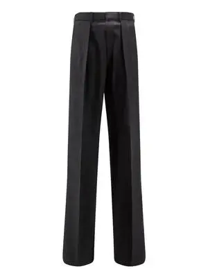 TOM FORD Pinstripe Tailored Trousers Black