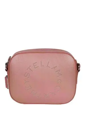 Stella McCartney Logo Cross Body Bag - Pink