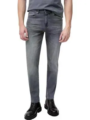 BOSS Logo-patch Jeans - Grey