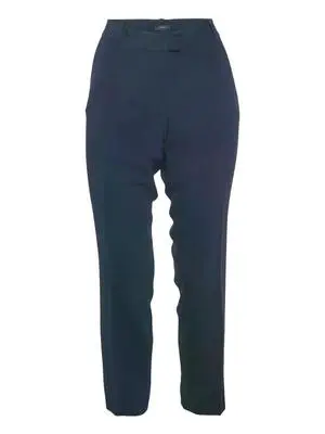 JOSEPH Belt-loop Trousers - Blue