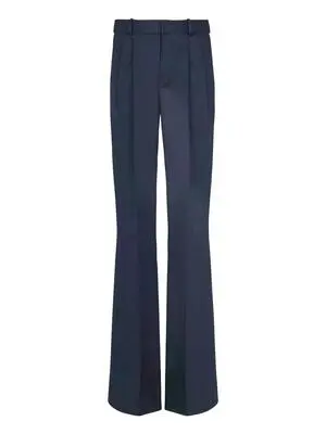 Balmain Twill Trousers - Blue