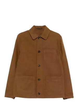 SLOWEAR Pocket Jacket - Brown
