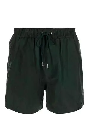 Paul Smith Piped Swim Shorts - Green