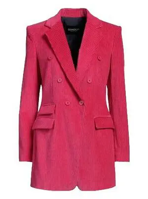 DONDUP Corduroy Double-breasted Blazer - Pink