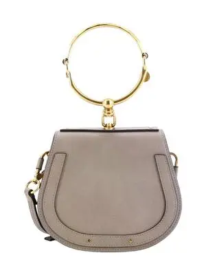 Chloé Nile Small Crossbody Bag - Neutrals