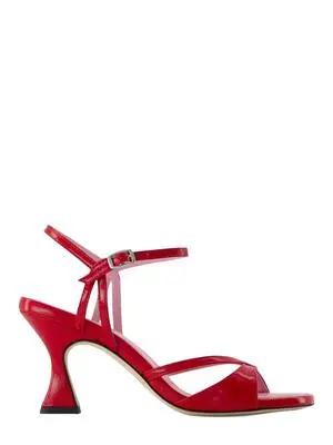 CAREL Apollo Buckled Sandals - Red
