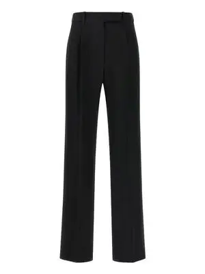 TOM FORD Tailored Straight Trousers - Black