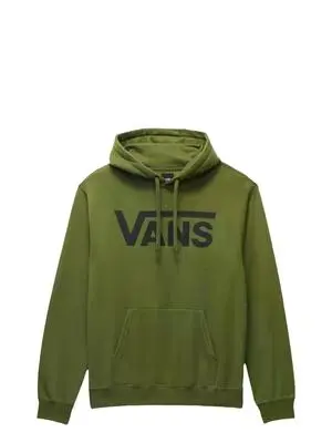 VANS Logo-print Hoodie - Green