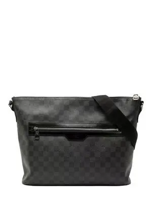 LOUIS VUITTON 2012 Damier Graphite Mick Mm - Black