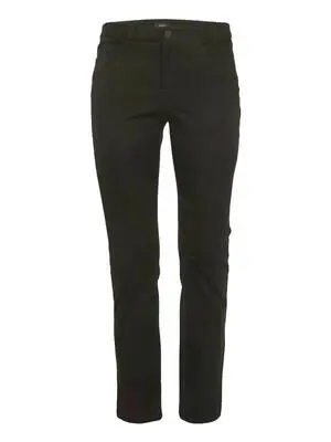 JOSEPH Nino Gabardine Trousers - Black