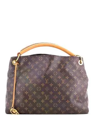 LOUIS VUITTON Artsy Handbag Monogram Canvas Mm - Brown