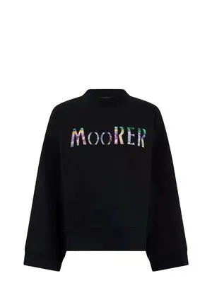 MOORER Logo Sweatshirt