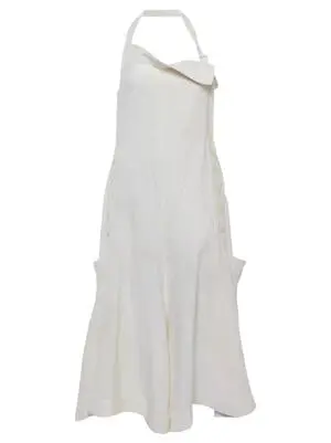 Jacquemus Apron Adjustable Dress - Neutrals