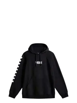 VANS Logo-print Hoodie - Black