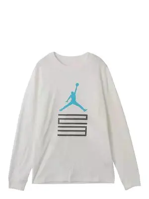 JORDAN Brooklyn Aj11 Long-sleeve T-shirt - White