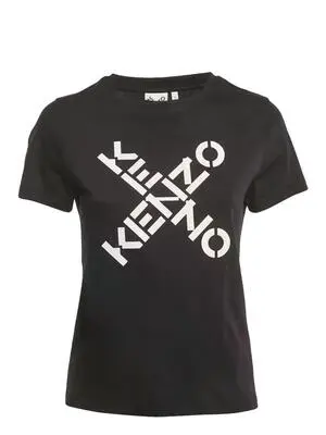 Kenzo Logo-print T-shirt - Black